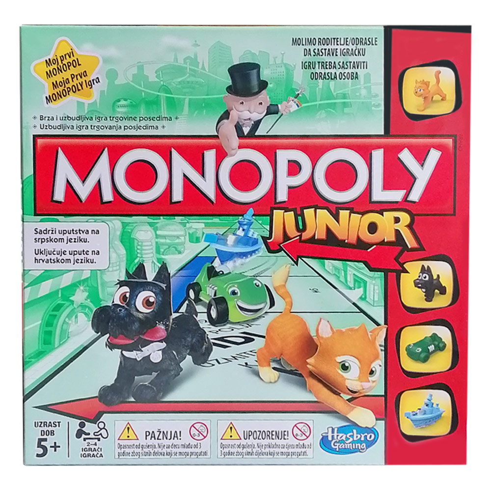 Hasbro Monopol junior