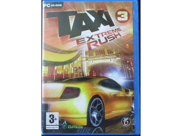 Taxi 3-Extreme Rush DVD (2005)