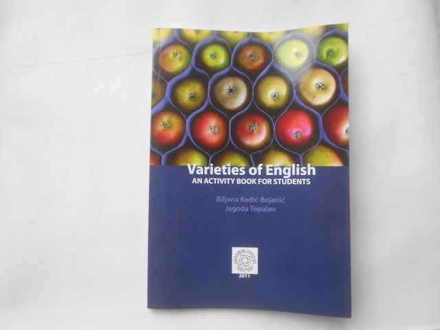 Varieties of english, an activity book for students