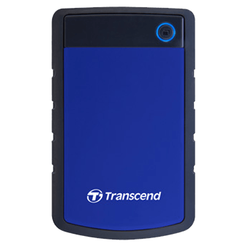 TRANSCEND Eksterni HDD 1TB StoreJet 25H3 - TS1TSJ25H3B (Plava)