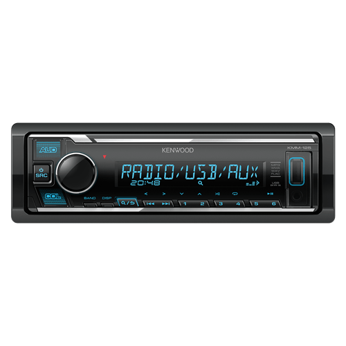 KENWOOD Auto radio KMM-125