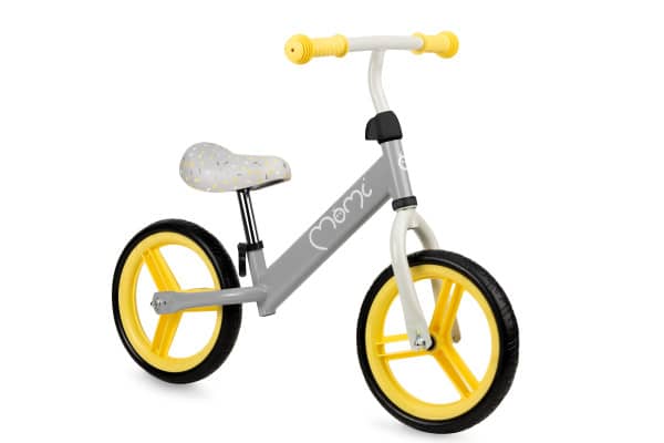 MoMi bicikla bez pedala Balance Bike NASH 7069 – žuta