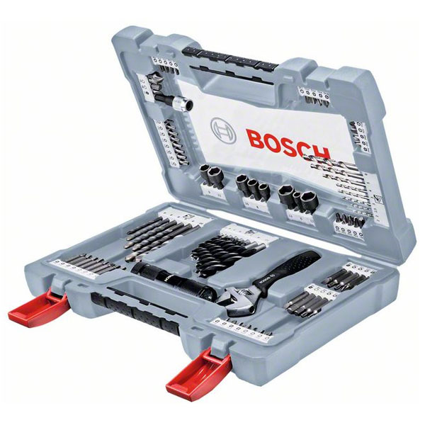 Bosch 91-delni Premium X-Line set bitova i burgijaID EK000448267