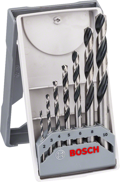 Bosch 7-delni set burgija za metal HSS PointTeQID EK000448303