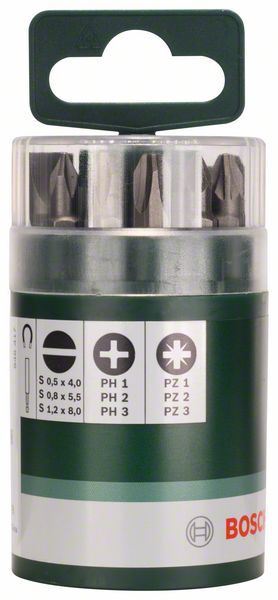 Bosch 10-delni Standard set bitova, (S, PH, PZ)ID EK000448391