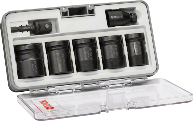 Bosch 7-delni set udarnih nasadnih ključeva Impact Control sa adapterima 1/2”ID: EK000448287