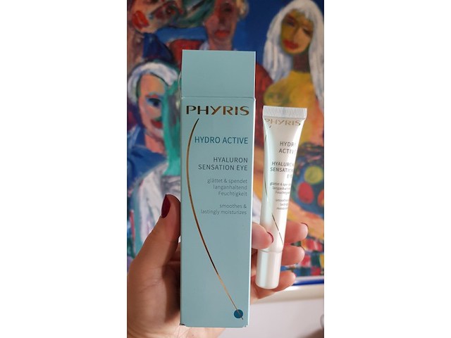 Phyris Hyaluron Sensation Eye Cream, novo