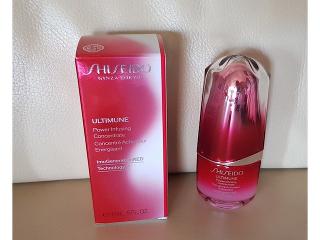 Shiseido Ultimune Power Infusing Serum, novo or