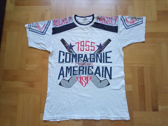 compagnie american hockey hokej dres majica
