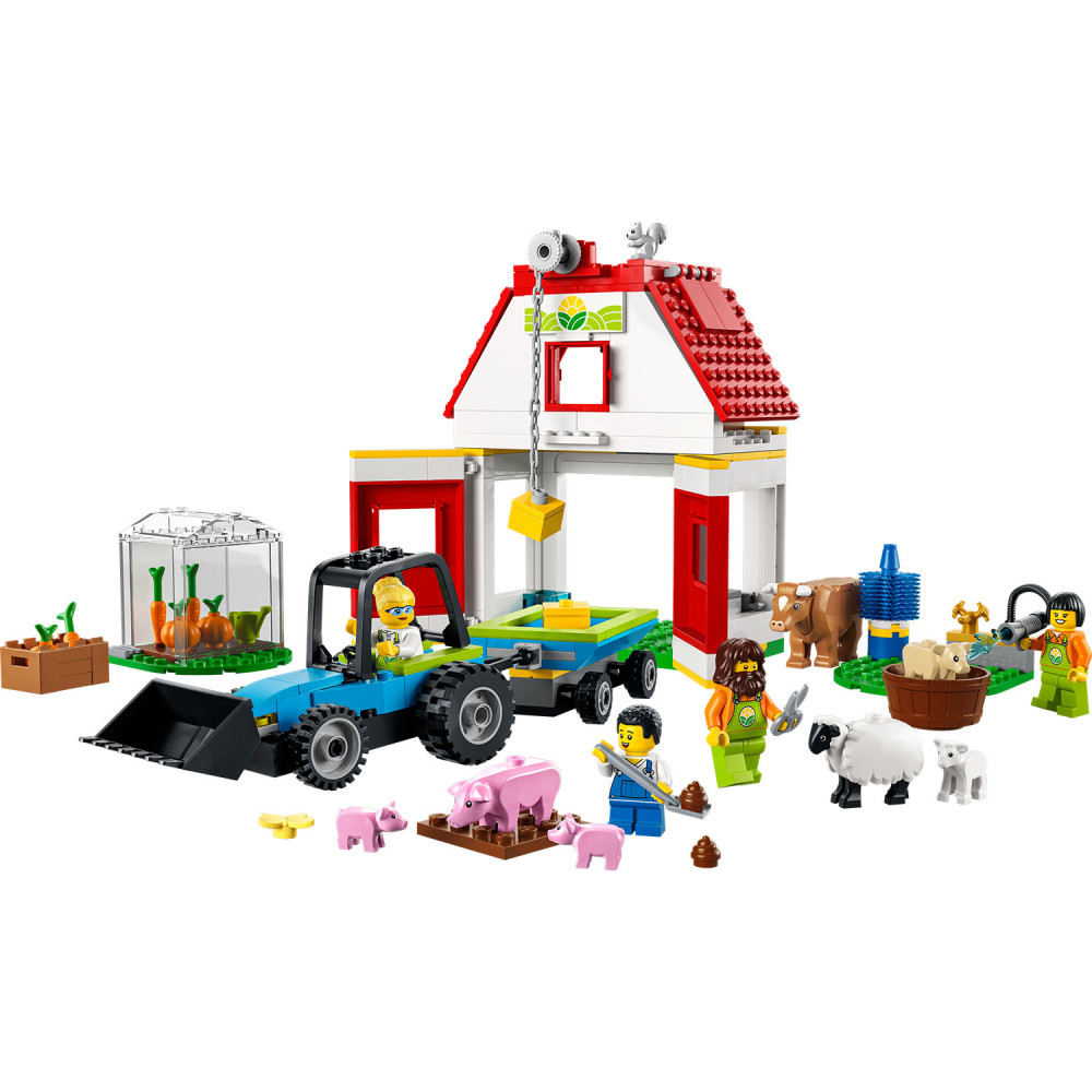 LEGO 60346 Ambar i životinje sa farme