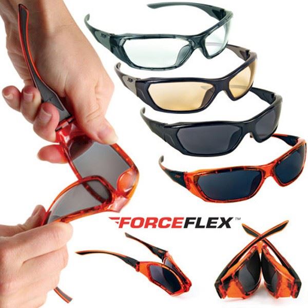 Zaštitne naočare sa nesalomivim ramom FORCEFLEX