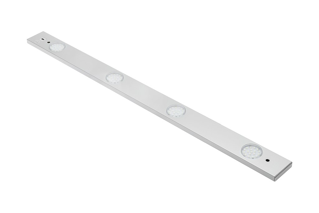 GTV LED rotirajuća lampa ROTA sa beskontaktnim prekidačem, 600 mm, 3x15l, 5,5 w hladno bela, dc12V,, LD-OP609C-53