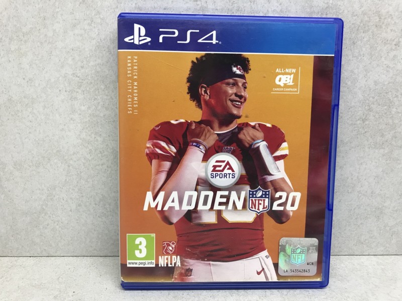 Madden NFL 20 - PS4 igra