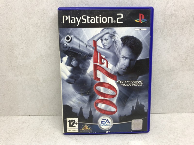James Bond 007 Everything or Nothing - PS2 igra
