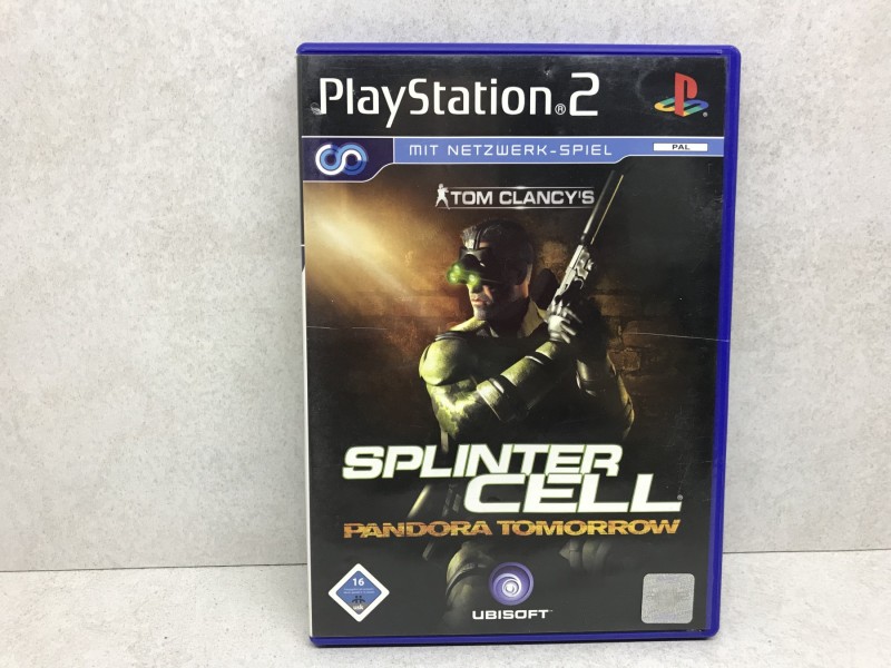Tom Clancys Splinter Cell Pandora Tomorrow - PS2 igra