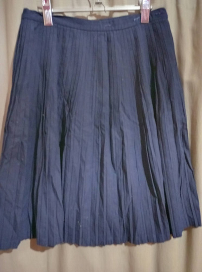 Vintage plisirana suknja