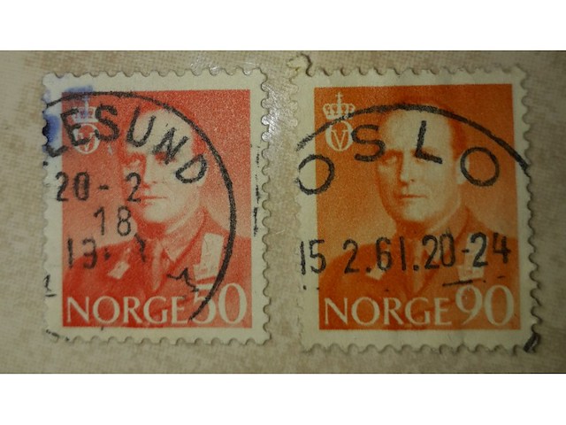 Norge 196i Olaf