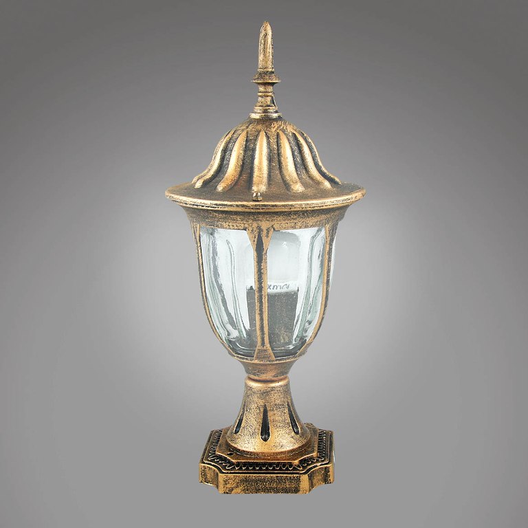 Spoljna zidna lampa Florence 16,5x28,5cm zlatna