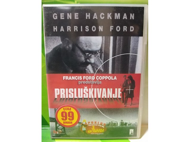 Prisluškivanje - Harrison Ford / Gene Hackman