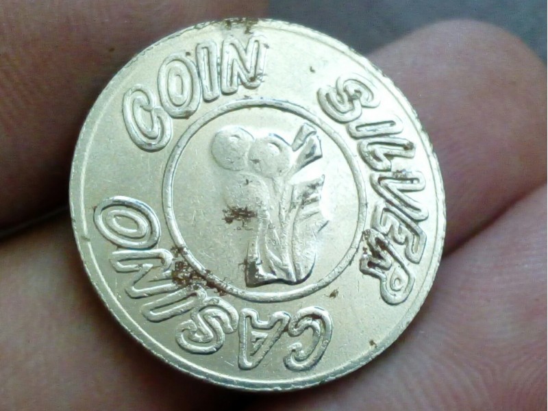 Zeton, Coin Silver Casino