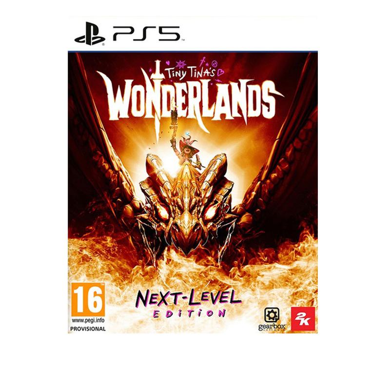 2K Games PS5 Tiny Tina's Wonderlands - Next Level Edition