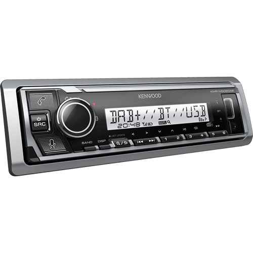 KENWOOD Auto radio KMR-M506DAB