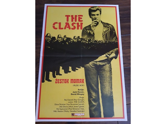 The Clash,Žestoki momak