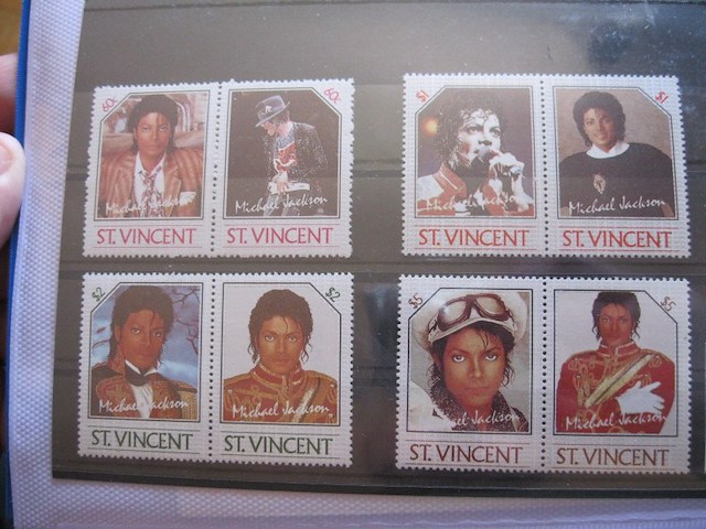 Serija x 4, St. Vincent , Michael Jackson