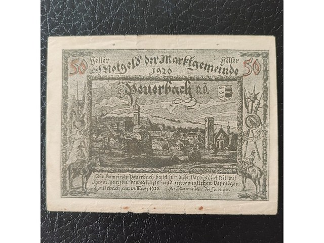 Peuerbach 50 HELLER 1920