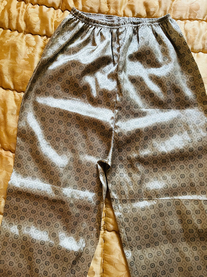 Satenske pantalone pidzama