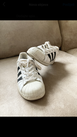 Original Adidas kozne patike 36