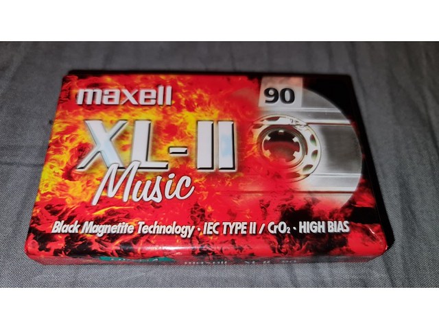 Maxell XL-II 90 , U CELOFANU