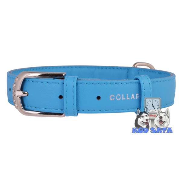 Collar Kožne Ogrlice Za Pse, Plava