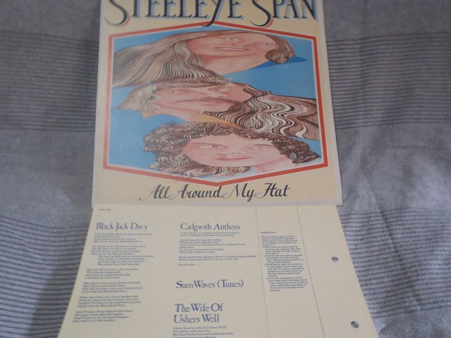 steeleye span-all around my hat