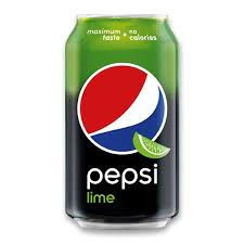Pepsi lime 0,33l. Can