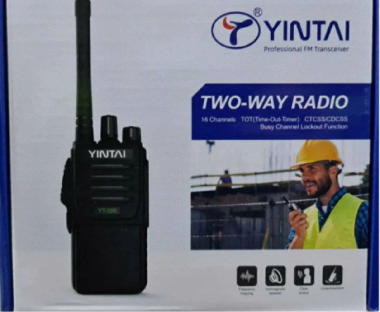 RADIO STANICA Yintai/dvosmerna radio stanica - RADIO STANICA Yintai/dvosmerna radio stanica