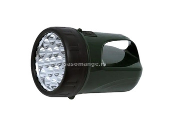 Punjiva LED baterijska lampa 19 LED M-719L