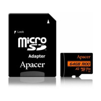 SD Card 64 GB Apacer AP64GMCSX10U8-R