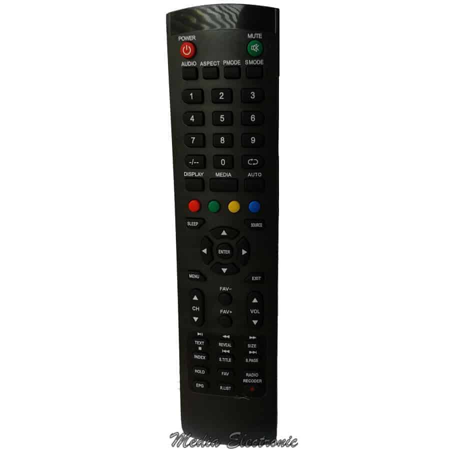 Daljinski za VIVAX LED TV više modela TV48LE70, TV22LE72, TV24LE72, TV32LE73, TV40LE72