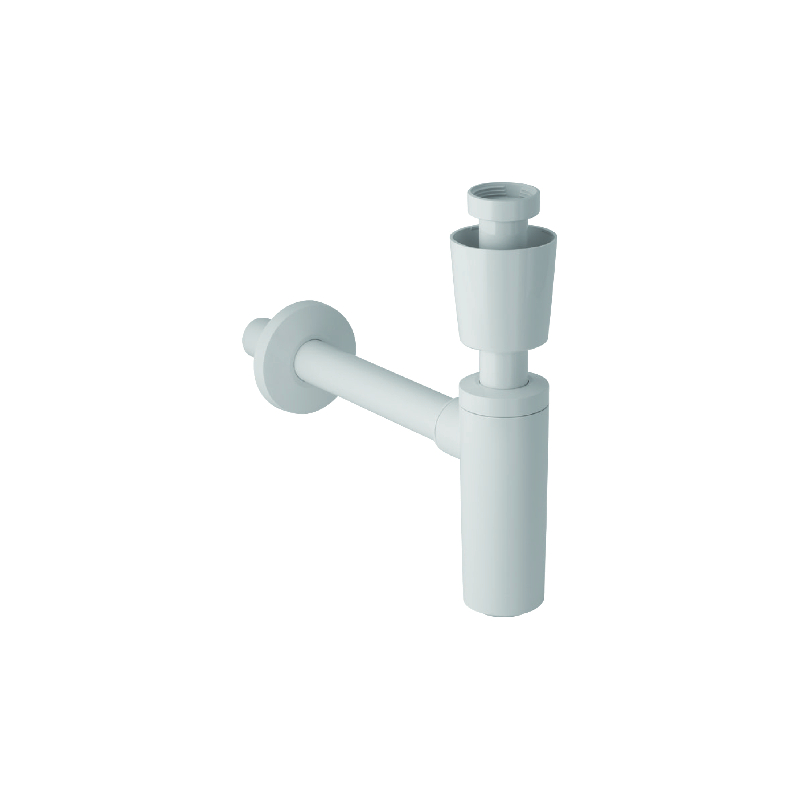 Geberit direktni samočisteći sifon za umivaonik, sa rozetnom ventila, horizontalni odvod: d=32mm, G=1 1/4″