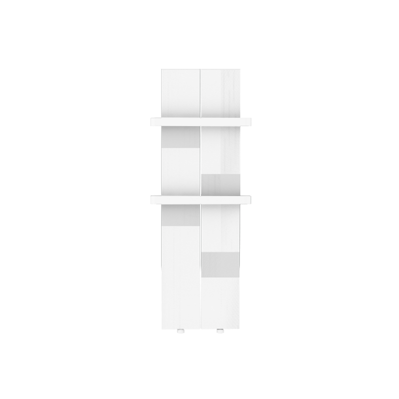 Poli – Sušač Peškira sivo beli sa belim držačima