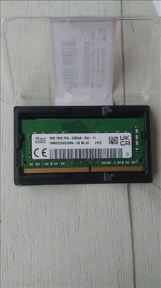 Ram za laptop DDR4 8 GB na 3200Mhz