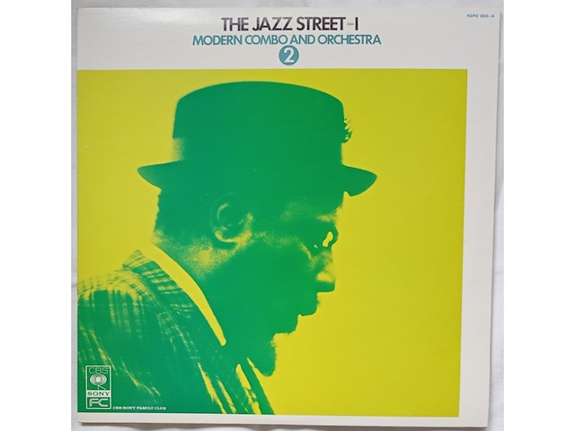 Various - 2LP Jazz street 1 modern combo 2 (Japan Press