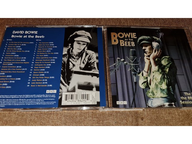 David Bowie - Bowie at The Beeb 2CDa , ORIGINAL