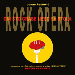 Jovan Petrović - Oni što grabe meso sa stola (cd)