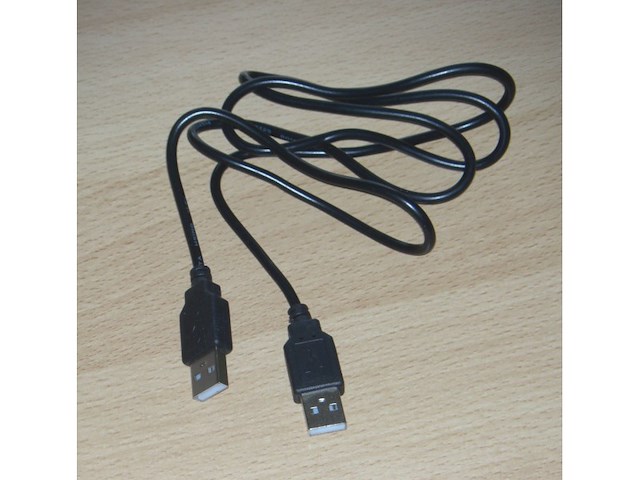 USB A/A 2.0 kabl 1 metar