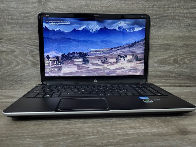 Laptop HP Pavilion dv6 QuadCore i7-3610QM 8GB HDD 500GB
