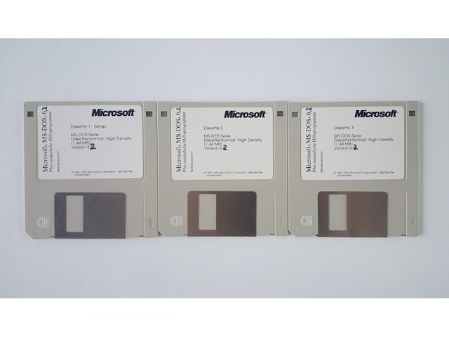 Microsoft MS DOS 6