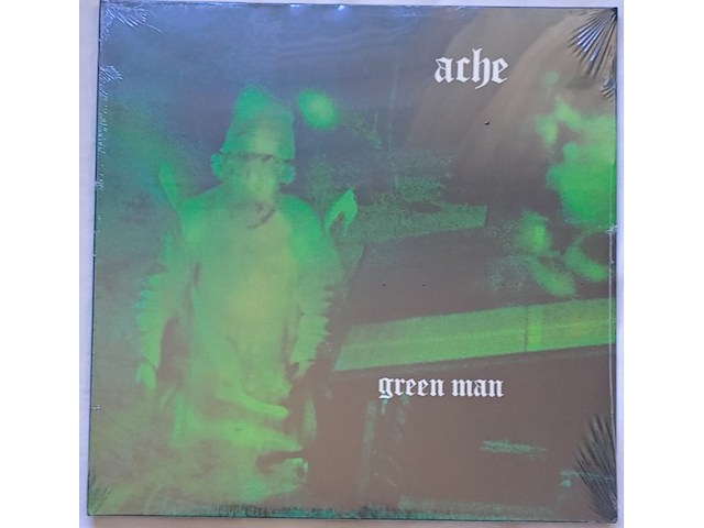 ACHE  -  GREEN  MAN  ( Mint !!! )