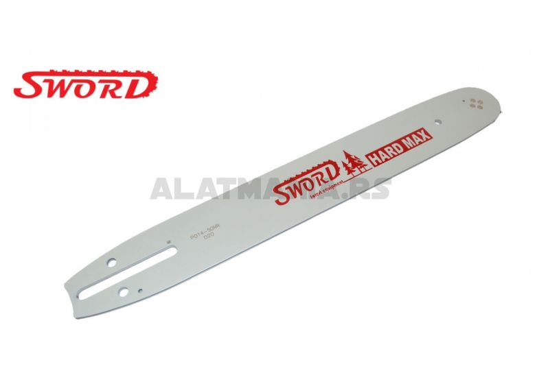 VODILICE SWORD 12” / 30 cm 3/8 picco 1,1 za ST - 017.018.